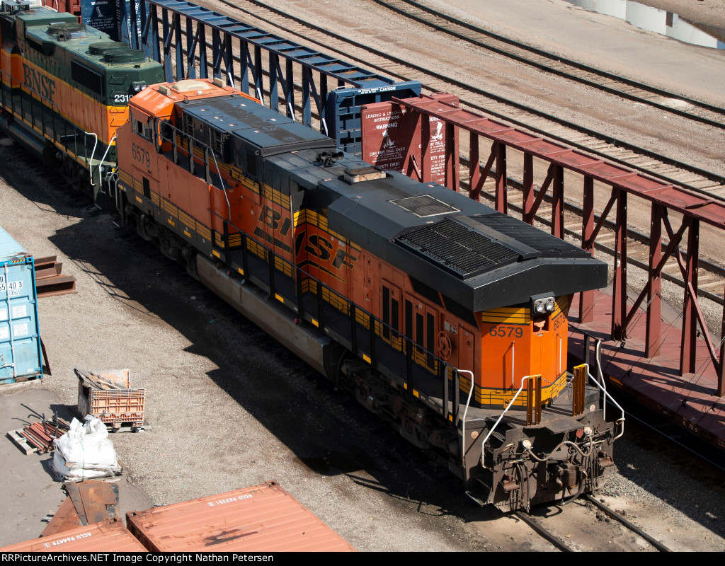 BNSF 6579